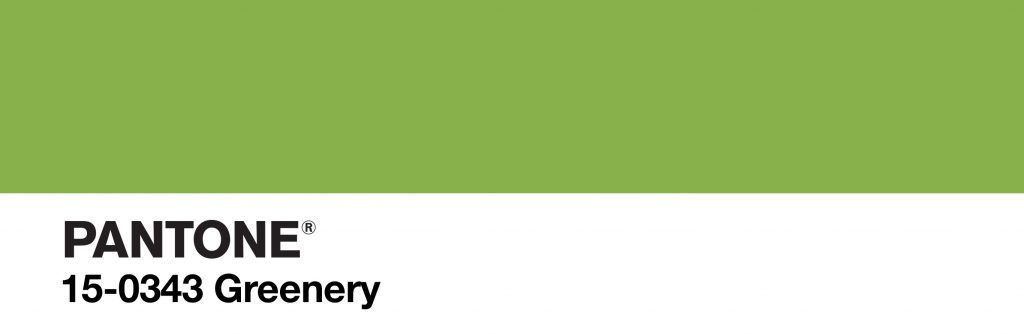 Greenery On My Mind; Pantone Color of the Year - arttextstyle