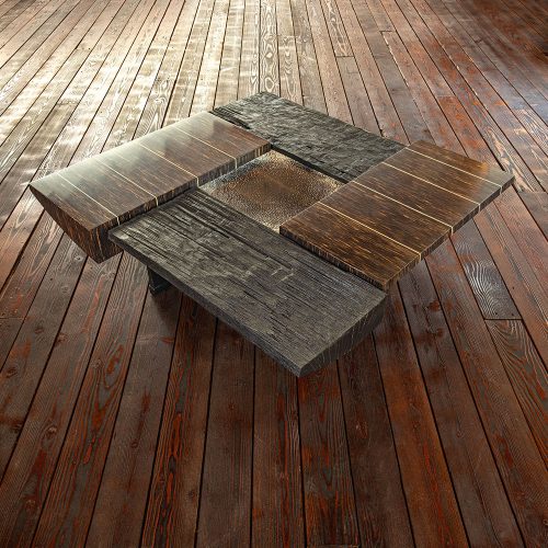 1TH Ledge Table - arttextstyle